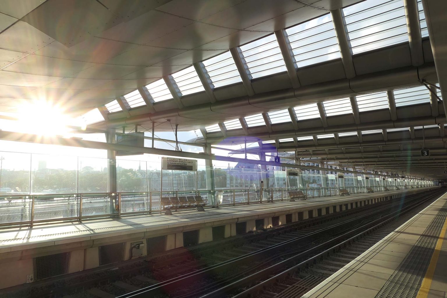 Network Rail at Blackfriars station – Assisting Success